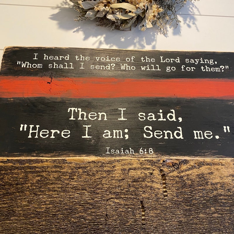 Here I Am Lord - Etsy