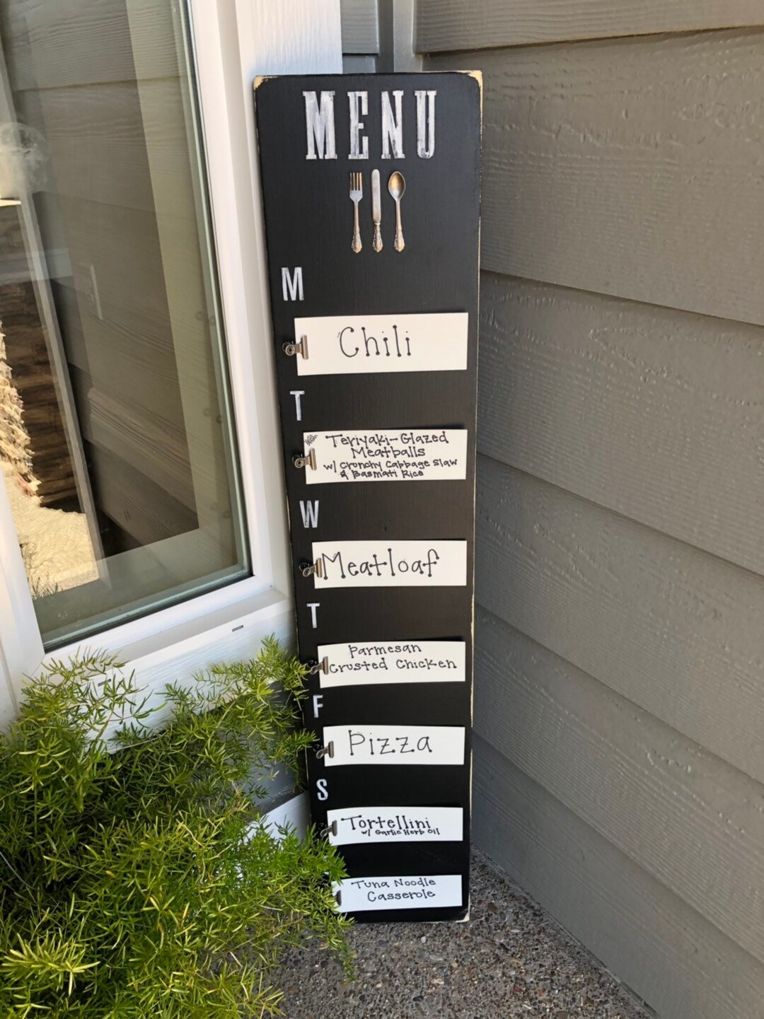 EXTRA LARGE Chalkboard Menu Board; Cafe' Style - Etsy