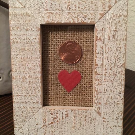 Special Date Penny Frame - Etsy