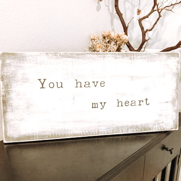 You Have My Heart - Etsy