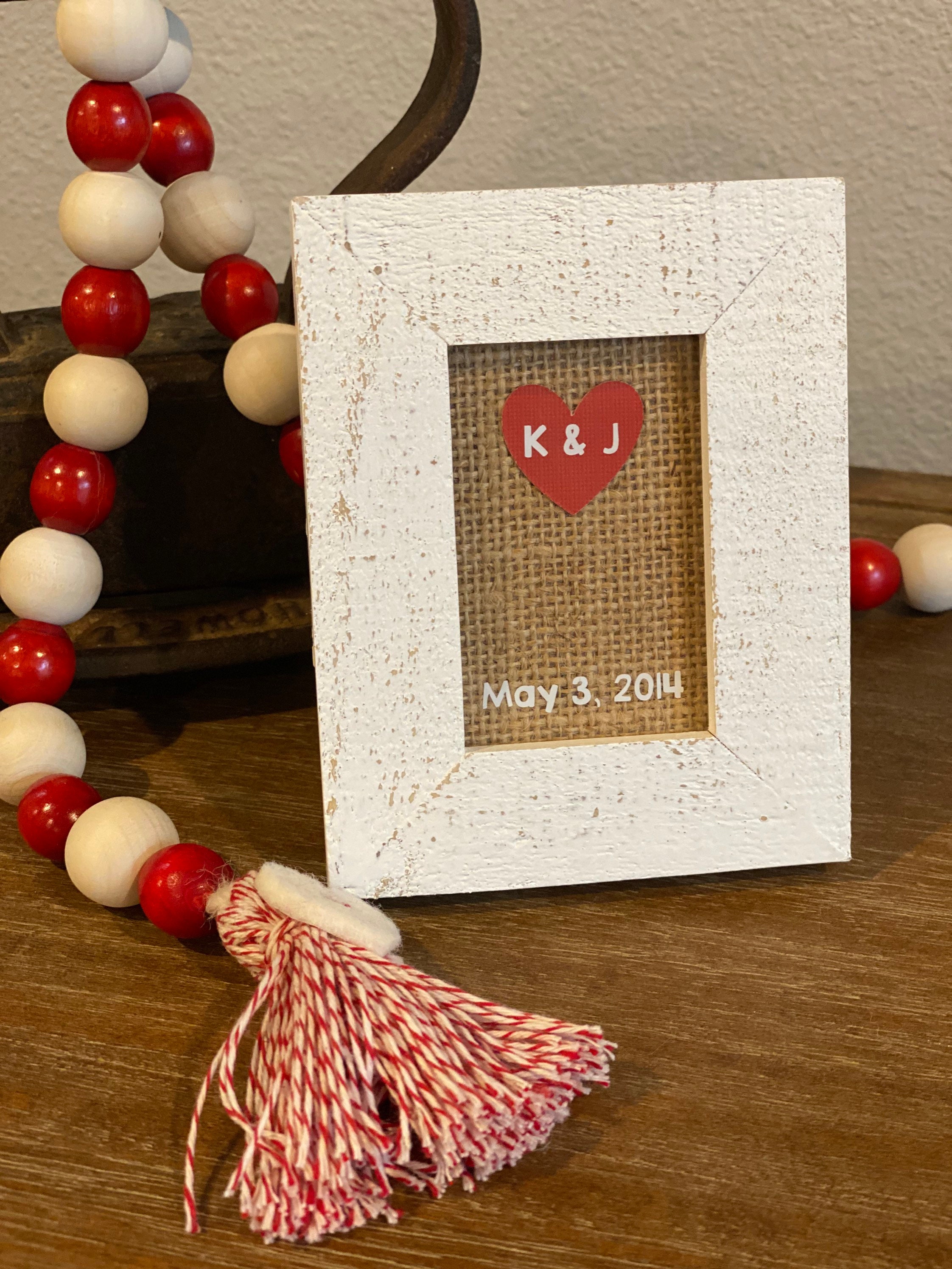 Special Date Penny Frame - Etsy
