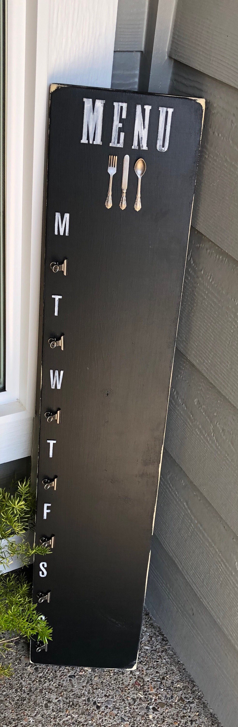 EXTRA LARGE Chalkboard Menu Board; Cafe' Style - Etsy