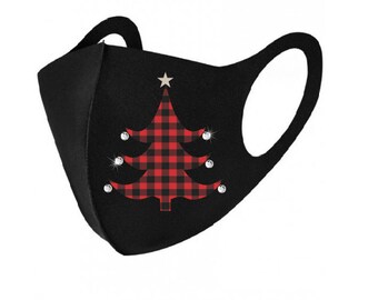 Christmas Tree Mask - Etsy