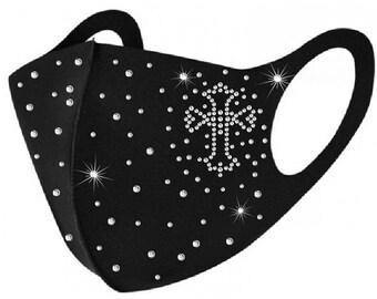 Cross Face Mask - Etsy