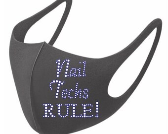 Nail Face Mask - Etsy