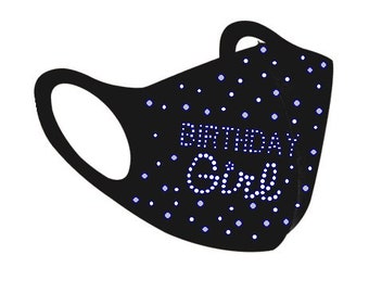 Birthday Girl Mask | Etsy