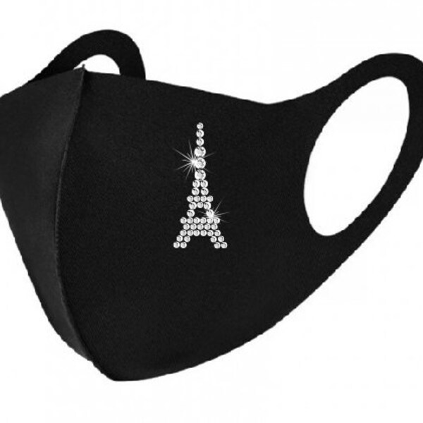 Eiffel Tower Face Mask - Etsy