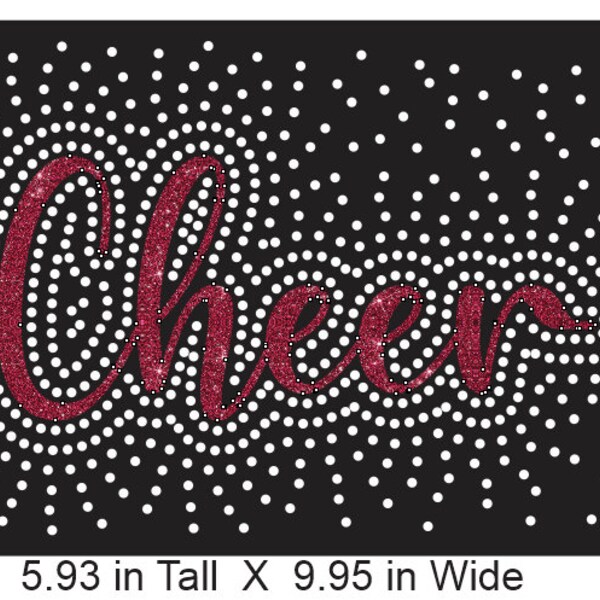 Rhinestone Template - Etsy
