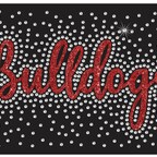 Rhinestone Monogram - Etsy