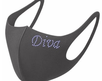 Diva Face Mask - Etsy