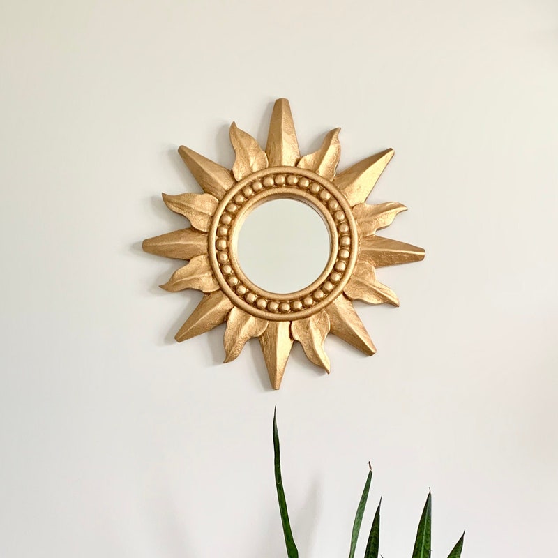 Sun Mirror - Etsy