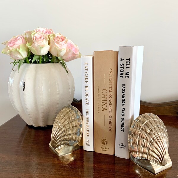 Shell Bookends - Etsy