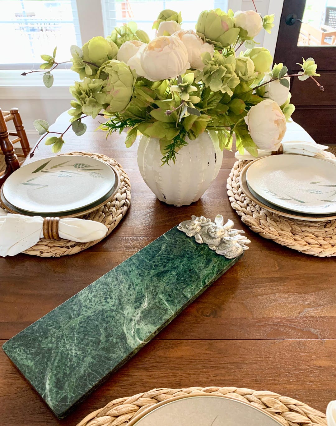 Vintage Bunny Cheeseboard, Arthur Court Rabbit Cutting, Charcuterie ...