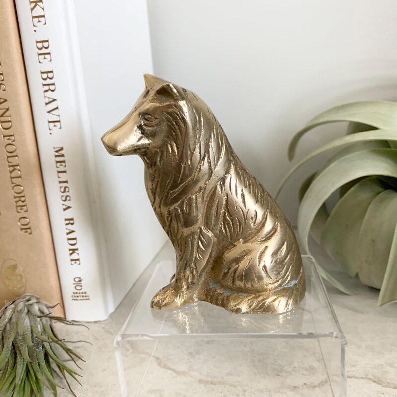 Dog Paperweight - Etsy