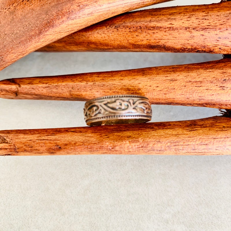 Copper Wedding Ring - Etsy