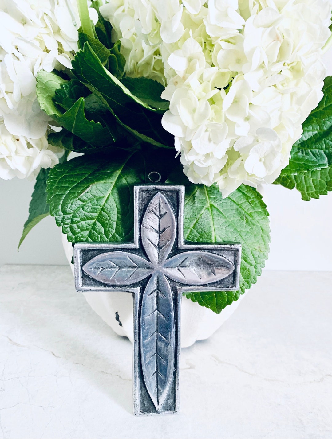 Cast Aluminum Cross, Decorative Wall Cross, Religious Spiritual ...