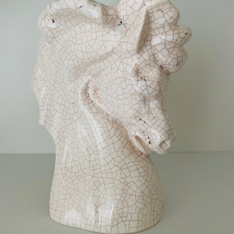 Crackle Glaze Ornament - Etsy