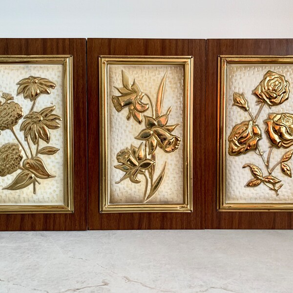 Flower Wall Plaque - Etsy