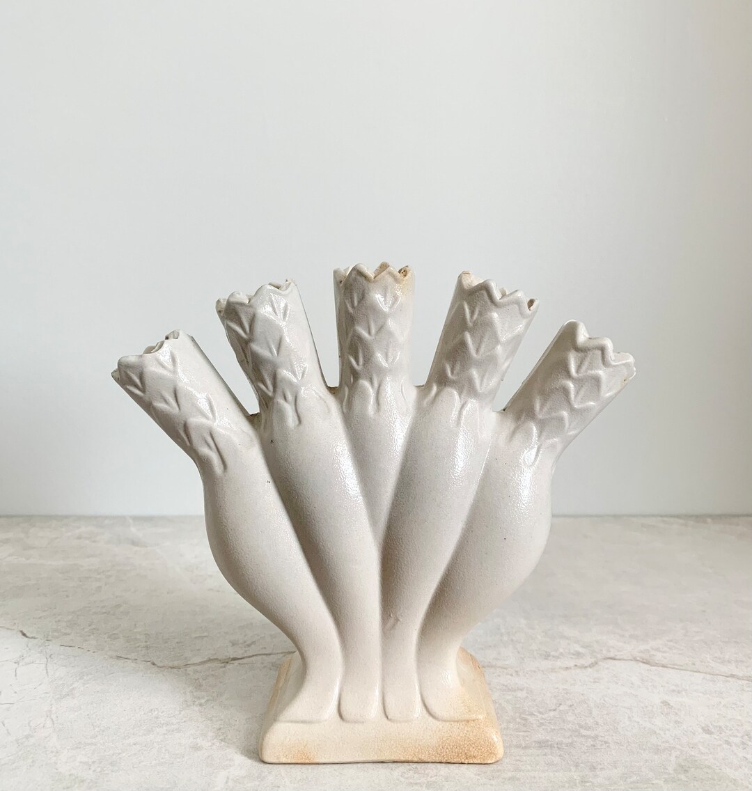 5 Finger Bud Vase, Eclectic Vintage Ceramics and Pottery - Etsy