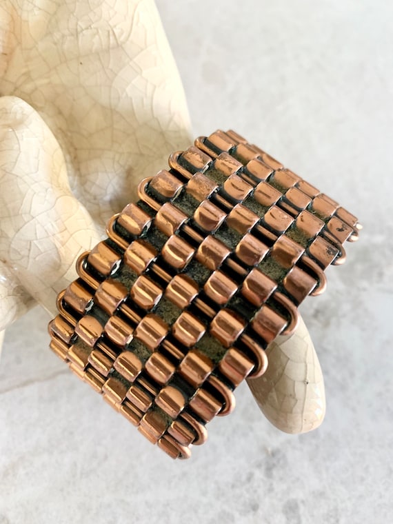 Vintage copper jewelry store