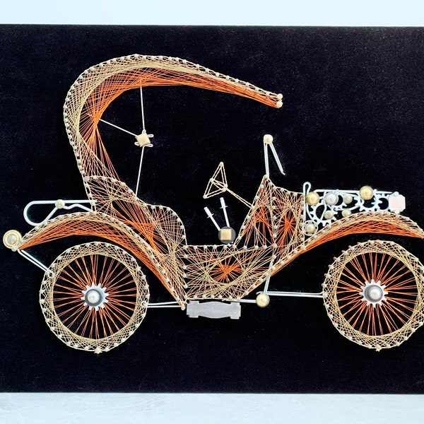 Vintage String Art - Etsy