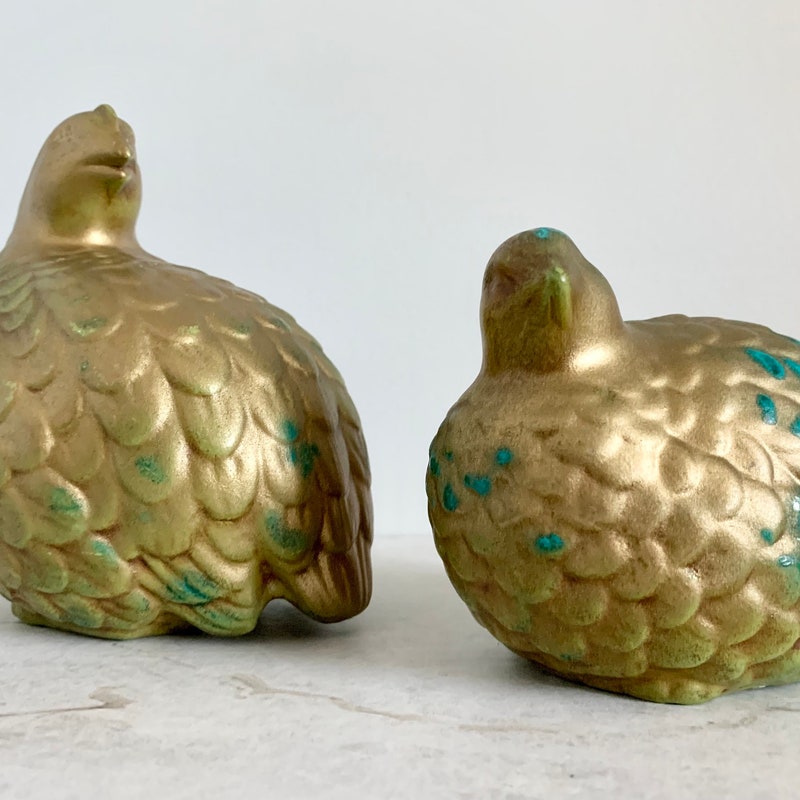 Ceramic Quail - Etsy