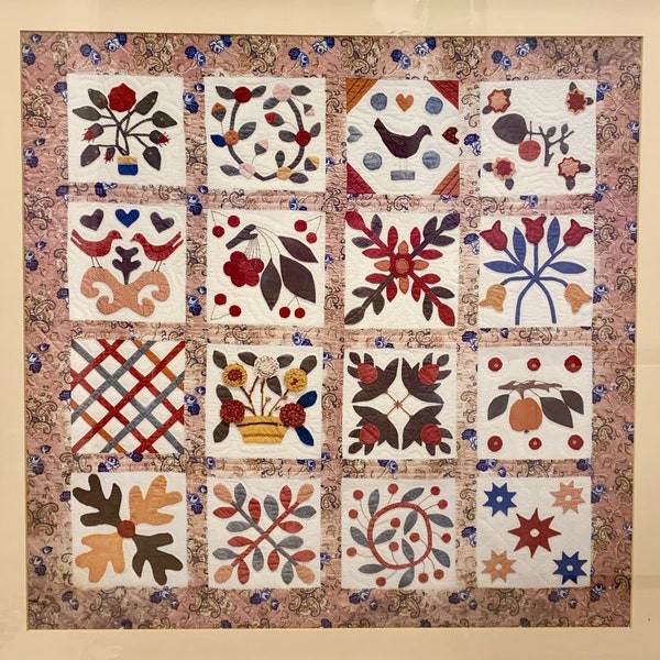 Baltimore Quilt Kit - Etsy