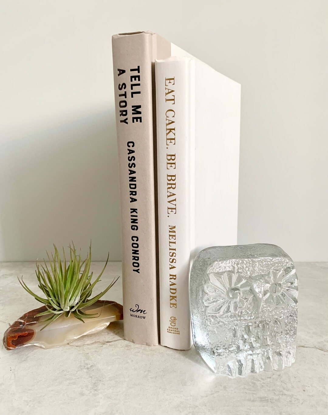 Vintage Glass Owl Paperweight, Owl Bookend, Ornamental Owl Figurine ...