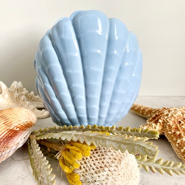 Clam Shell Planter - Etsy