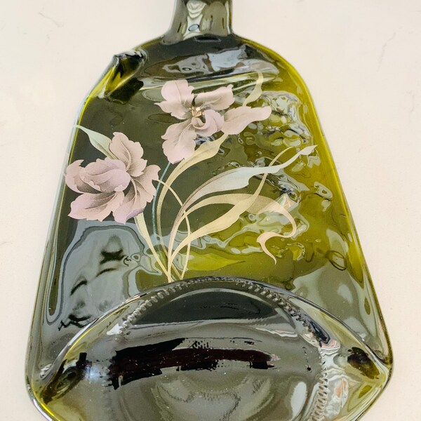 Slumped Wine Bottles - Etsy