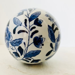 Large Ceramic Decorative Balls - Etsy