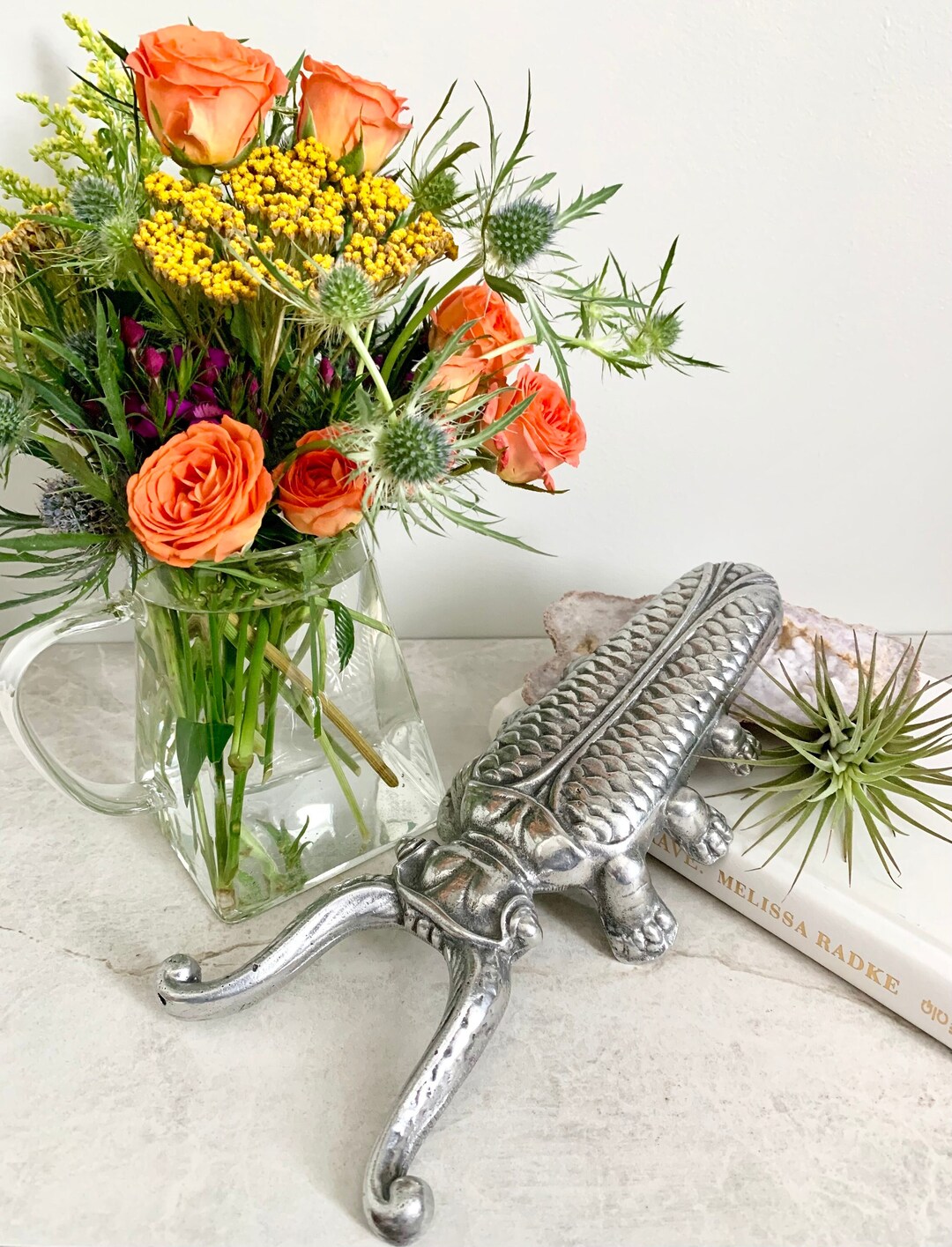 Aluminum Scarab, Beetle, Vintage Boot Jack, Insect Decor, Patio Decor ...