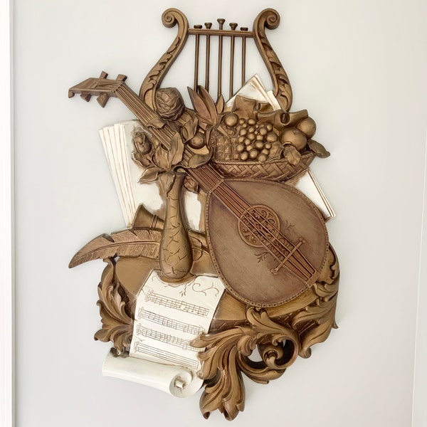 Vintage Wall Plaque - Etsy