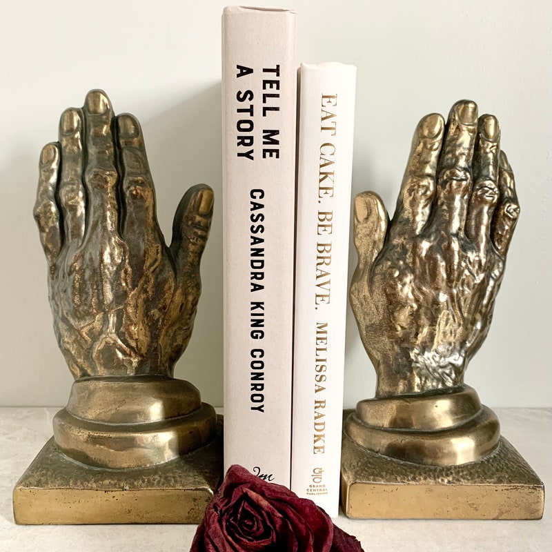 Brass Hand - Etsy