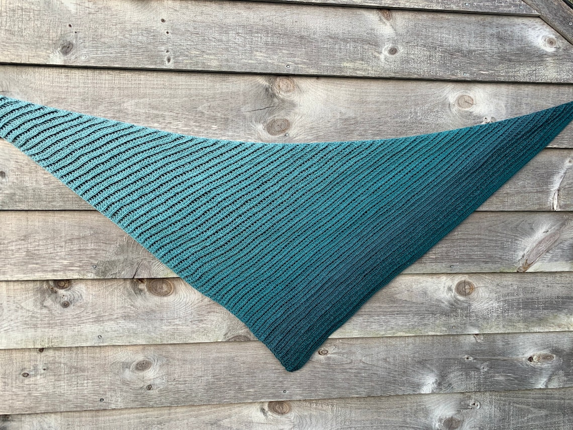 Triangle Scarf - Etsy