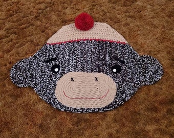 Monkey Rug - Etsy