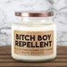 Bitch Boy Repellent Soy Candle Funny 16.5 Oz. Large Hand | Etsy