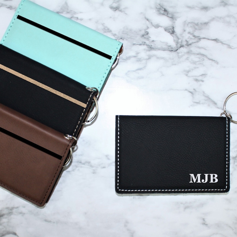 Keychain Wallet - Etsy