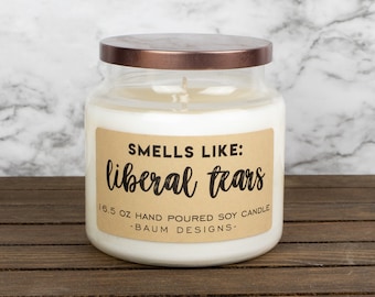 Personalized Soy Candle Funny 16.5 Oz. Large Hand Poured All - Etsy