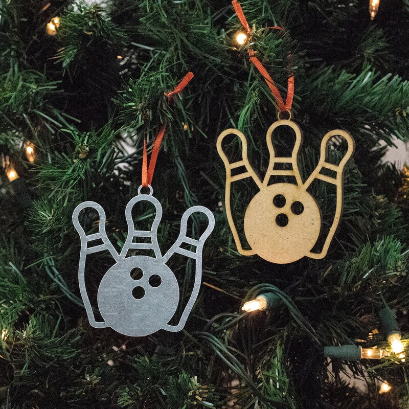 Wood Bowling Pin - Etsy