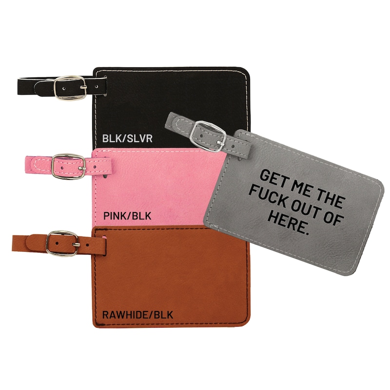 Funny Luggage Tags - Etsy