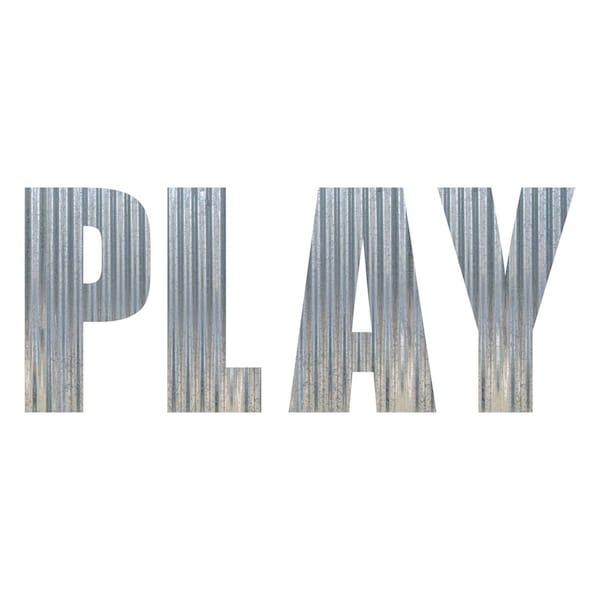 Play Wall Letters - Etsy