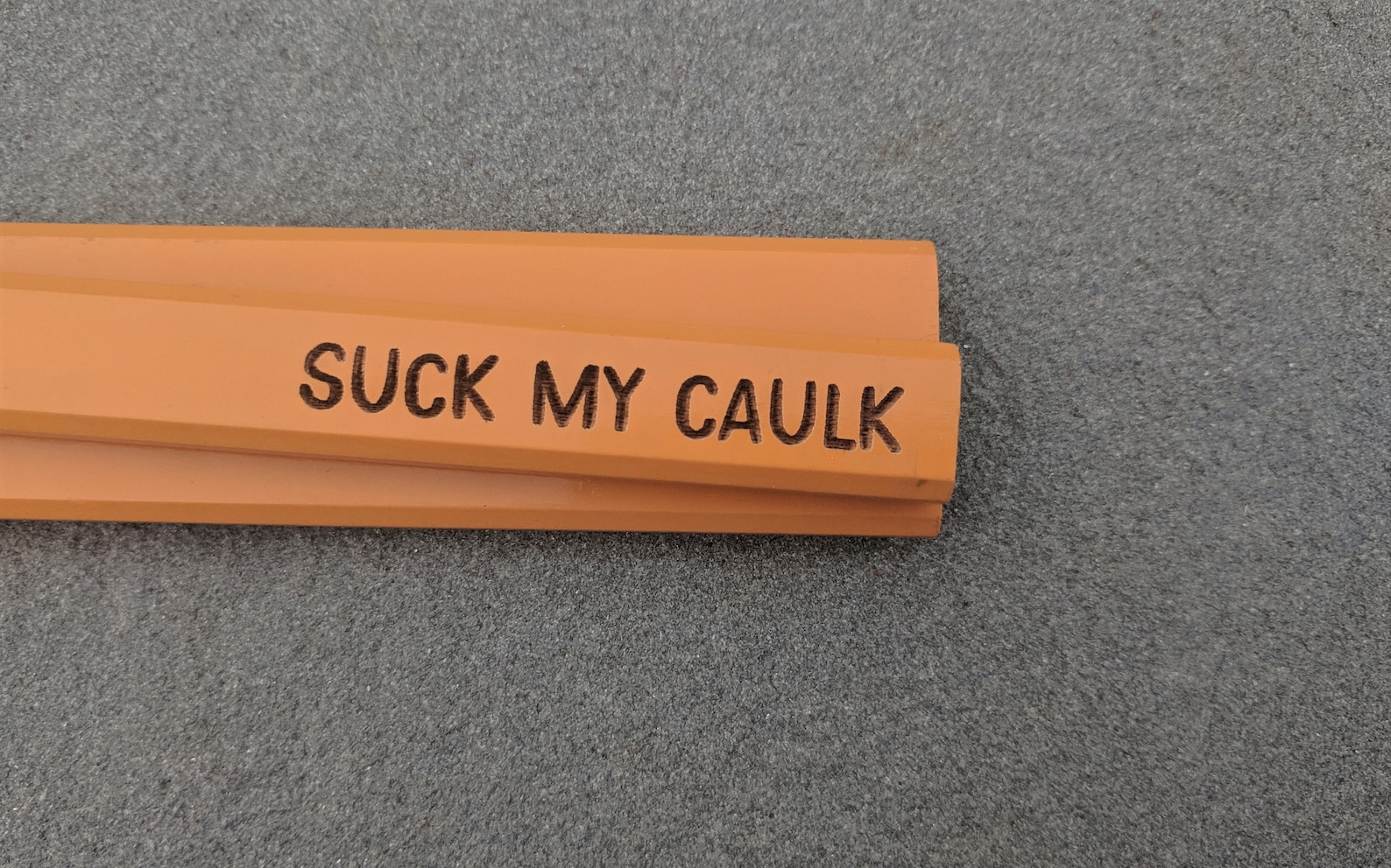 SUCK MY CAULK Funny Carpenter Construction Plumbers | Etsy