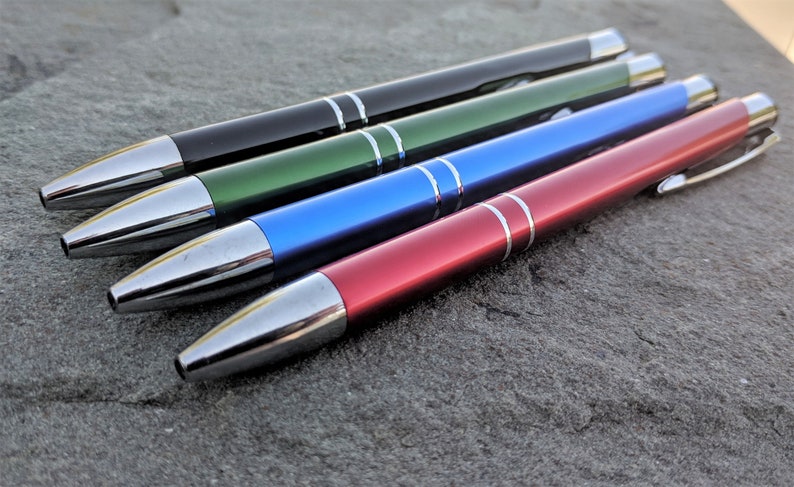 Personalized Business Pens Bulk Custom Text Order Marketing - Etsy