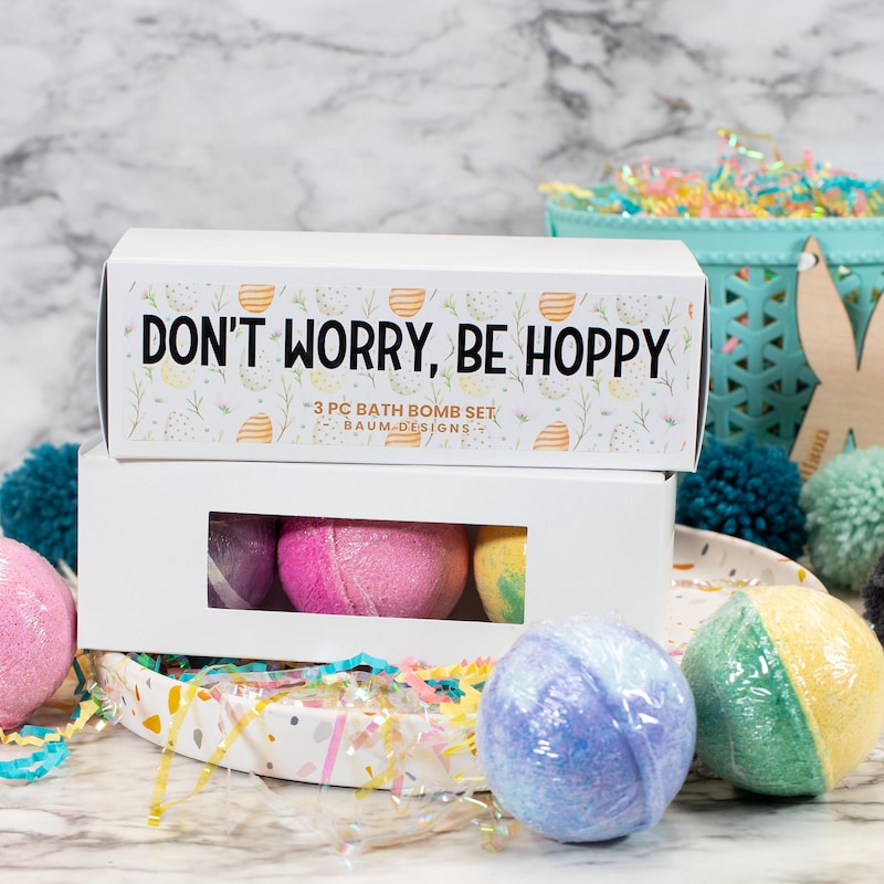 Easter Bath Bomb for Children - Etsy