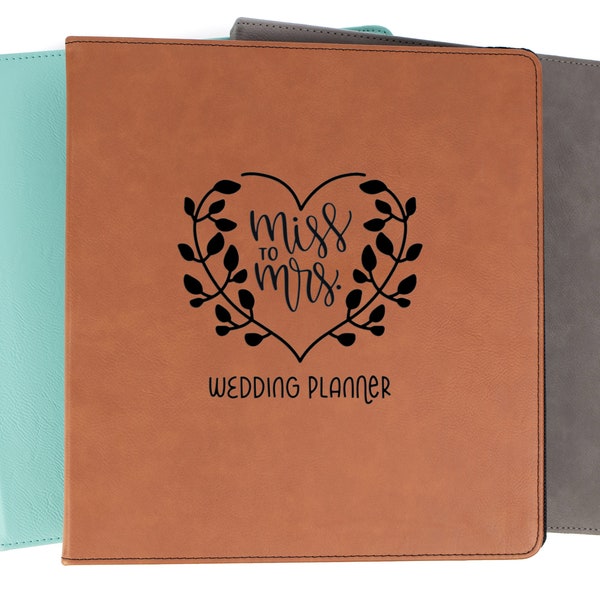Wedding Notebooks - Etsy