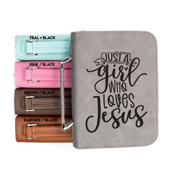 Custom Bible Cover - Etsy