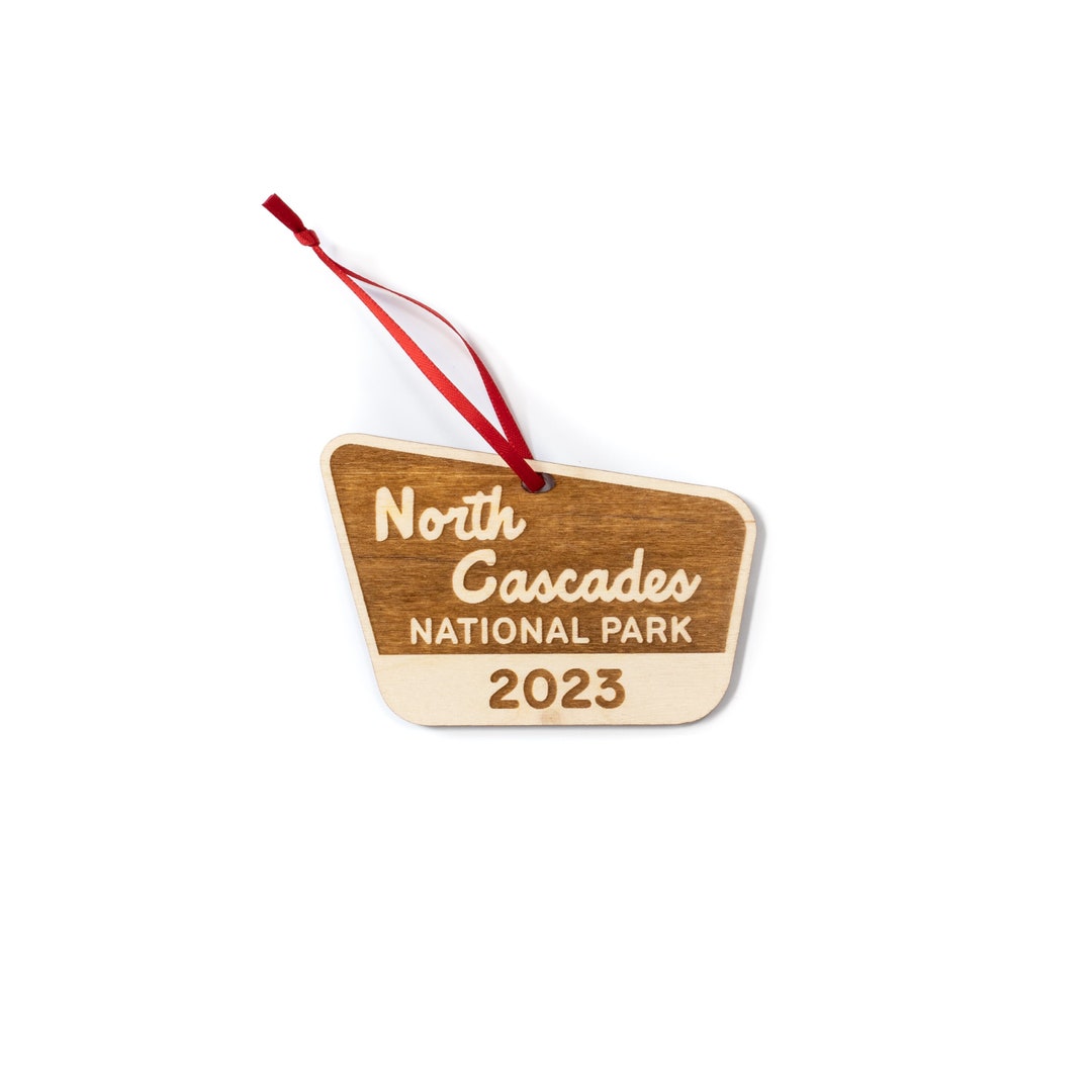 North Cascades National Park Ornament | All Years & Parks Available ...