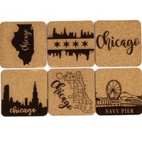 Philadelphia Map Coasters - Etsy