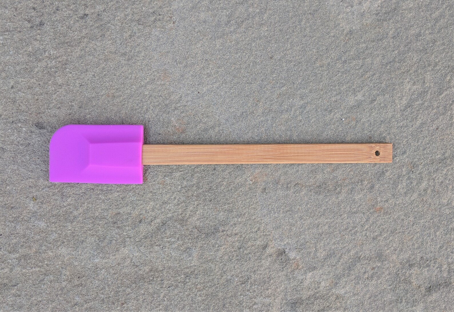 Personalized Bakers Silicone Spatula With Bamboo Handle - Etsy